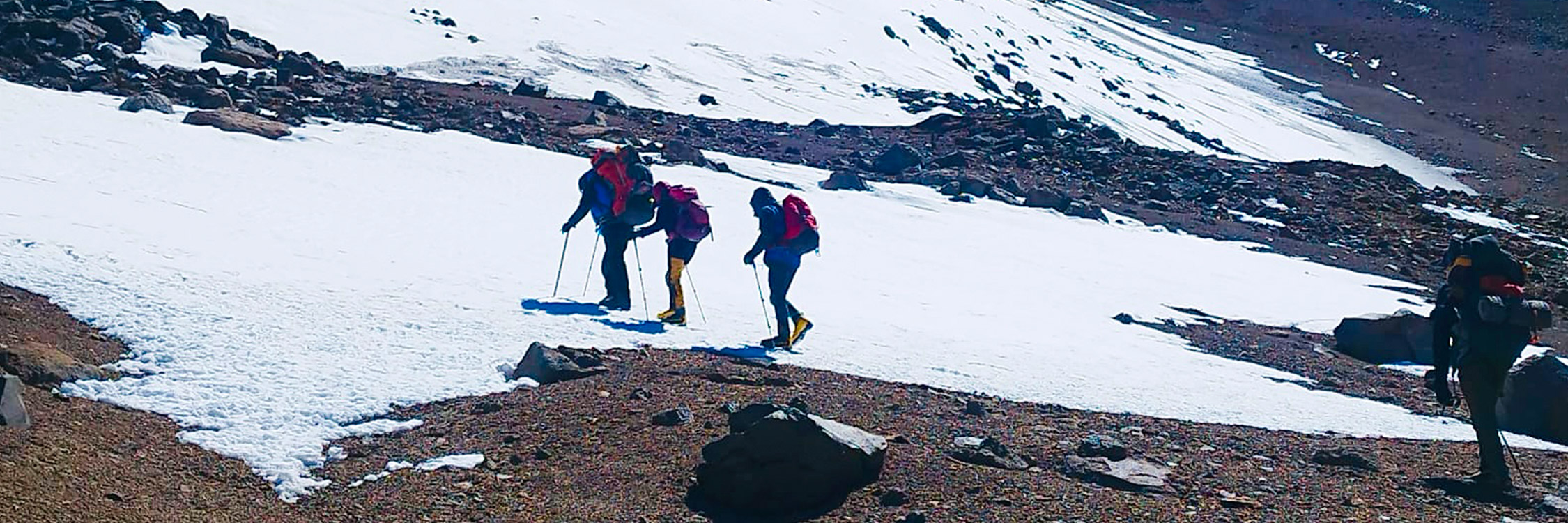 Llullaillaco Volcano (6.739 m) - 15 Days Expedition to the Highest ...